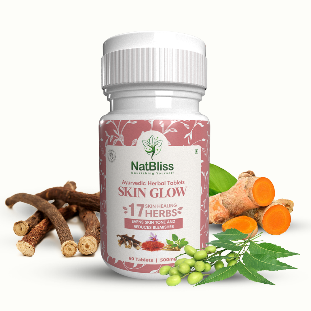 Skin Glow Tablets – NatBliss - Nourishing Yourself