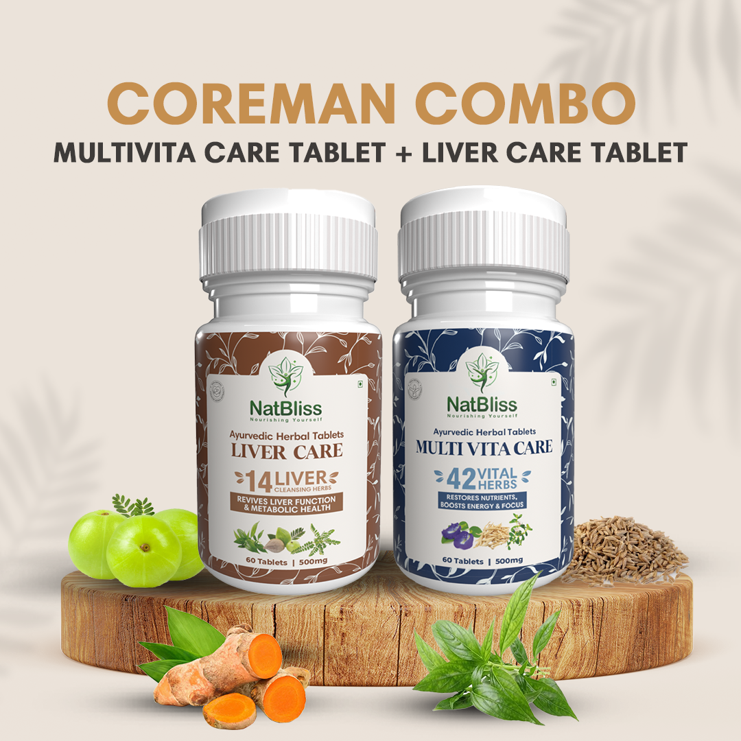 MultiVita Care tablet + Liver Care tablet – NatBliss - Nourishing Yourself