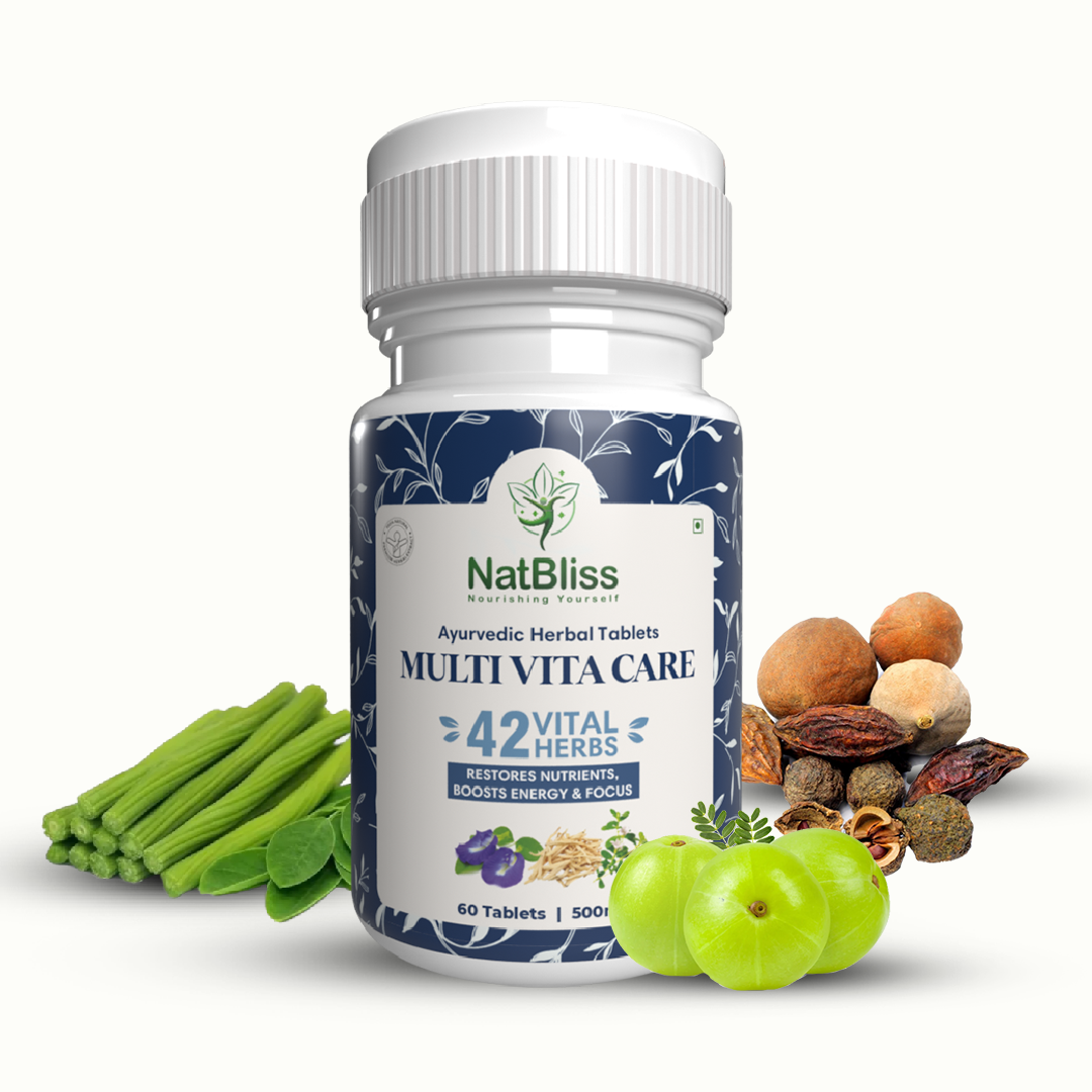 Multivita Care Tablets – NatBliss - Nourishing Yourself