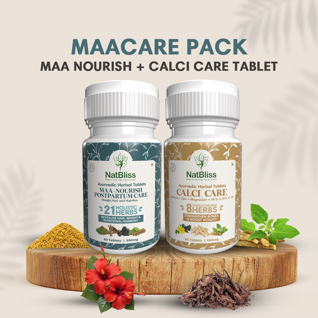 MAA NOURISH + CALCI CARE TABLET – NatBliss - Nourishing Yourself